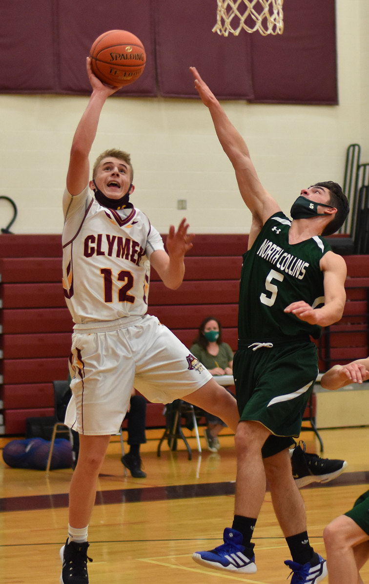 White Has Big Night, Clymer Eliminates North Collins | News, Sports ...